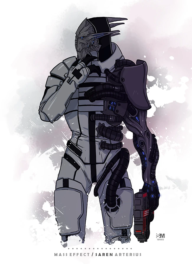 Saren Arterius | The Family Series Wiki | Fandom