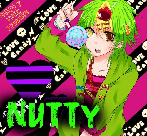 Happy Tree Friends Anime Nutty