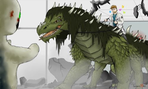 SCP-682 | The Family Series Wiki | Fandom