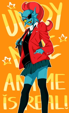 Undyne | The Family Series Wiki | Fandom