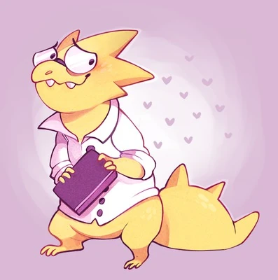 Alphys | The Family Series Wiki | Fandom