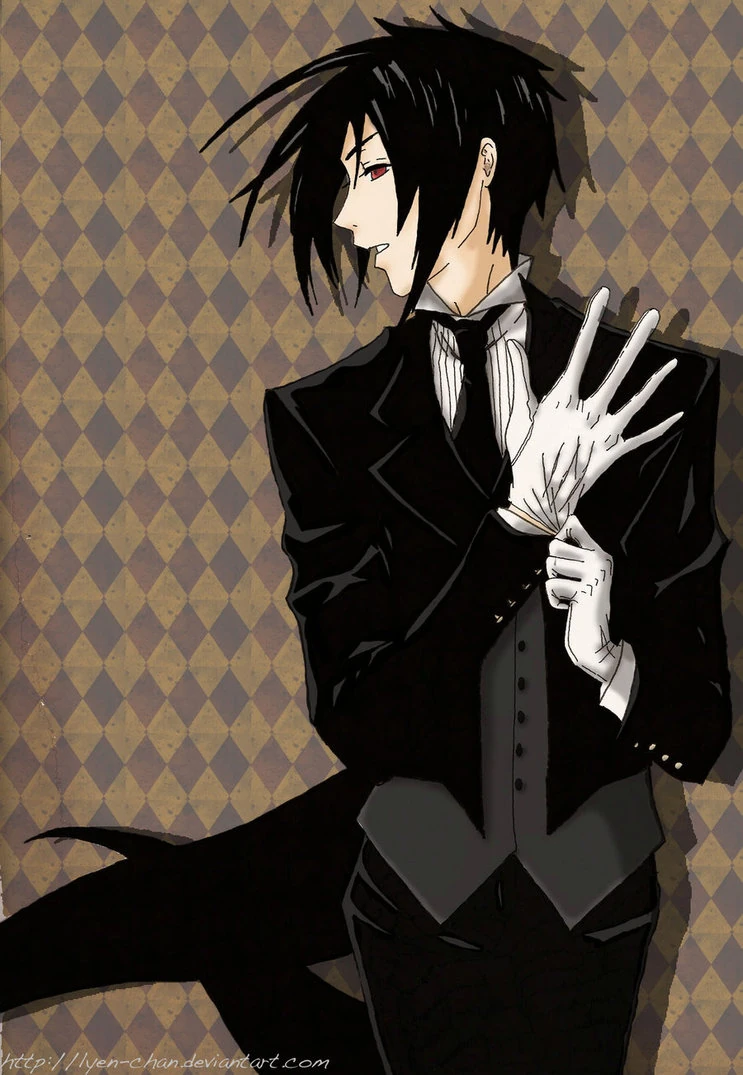 Sebastian (Black Butler) | The Family Series Wiki | Fandom