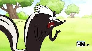 Were-Skunk (Regular Show) | The Family Series Wiki | Fandom