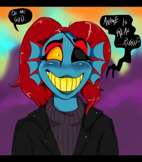 Undyne | The Family Series Wiki | Fandom