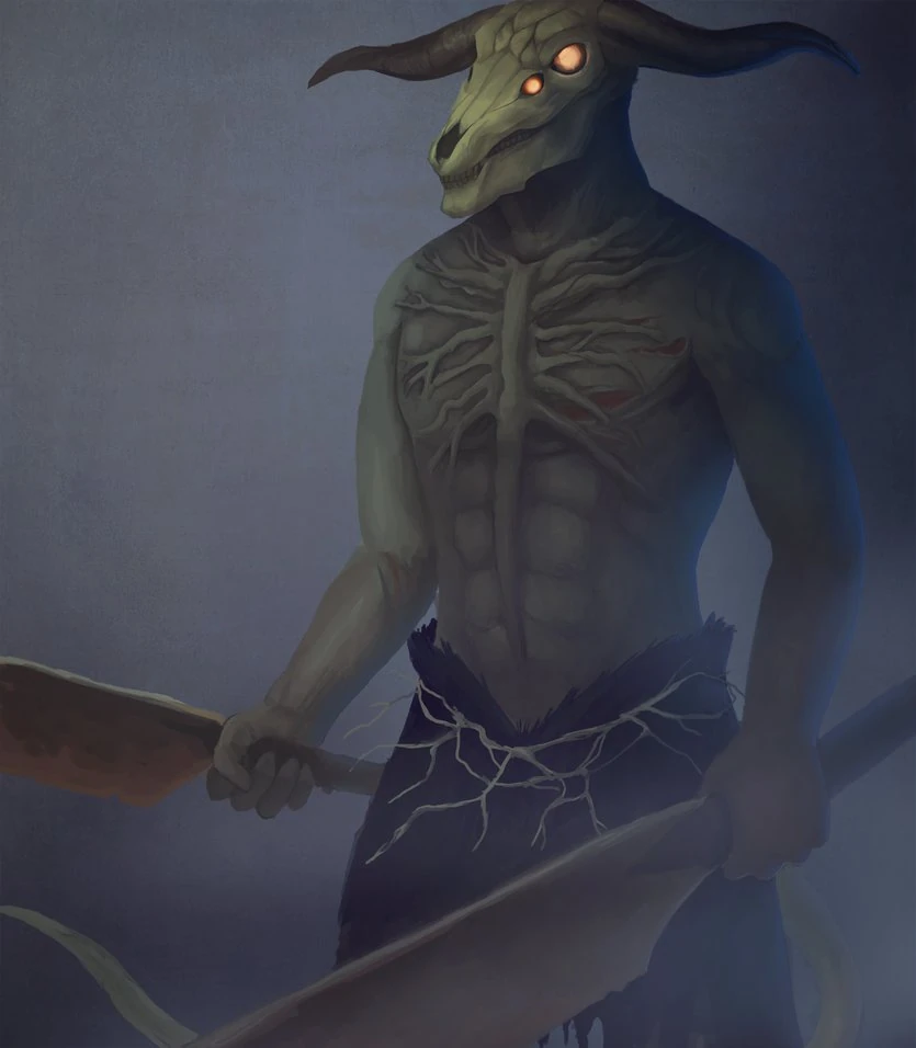 Capra Demon | The Family Series Wiki | Fandom