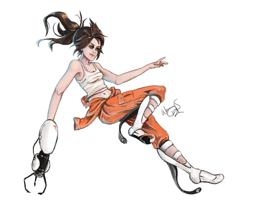 Chell | The Family Series Wiki | Fandom