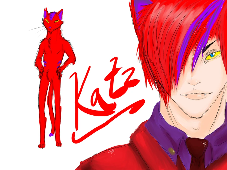 Courage The Cowardly Dog Katz Human