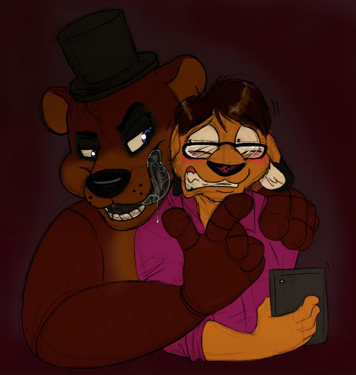 Freddy Fazbear | The Family Series Wiki | Fandom
