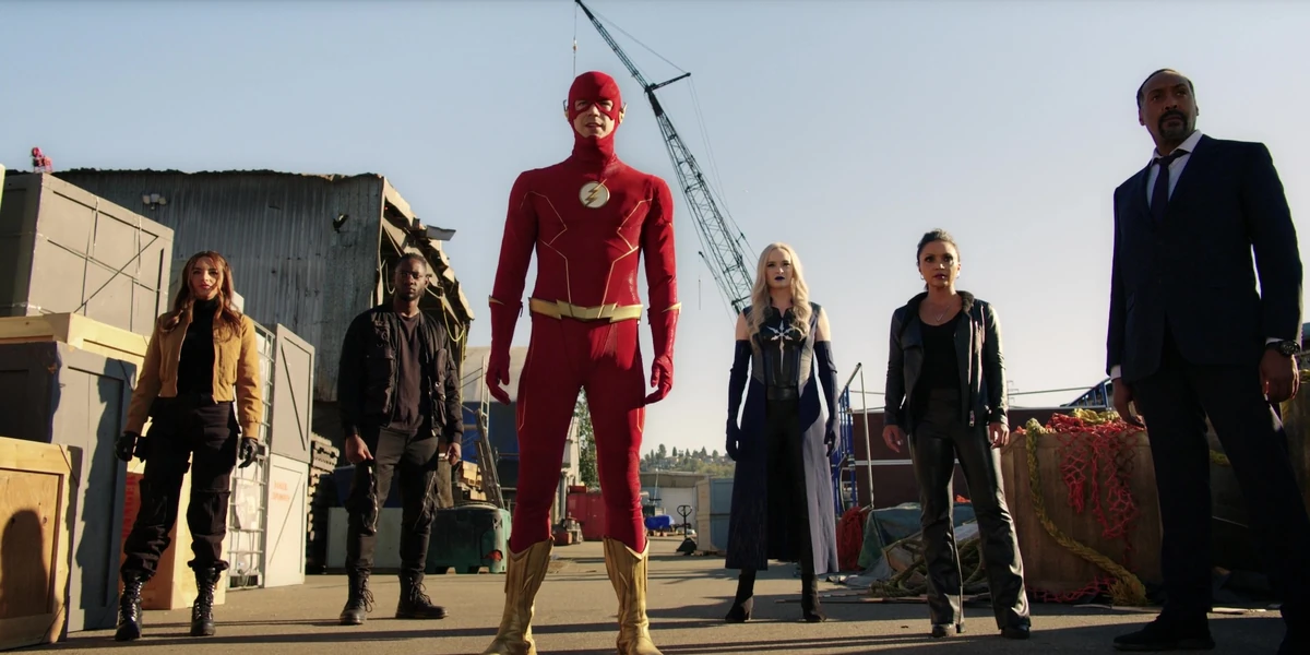 Team flash | The fan expanded-arrowverse Wiki | Fandom