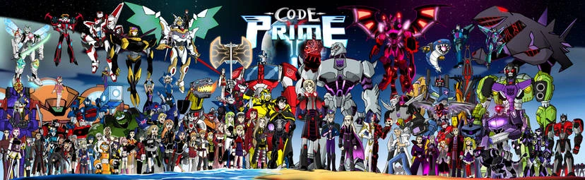 Code Prime | The Fanfiction Multiverse Wiki | Fandom