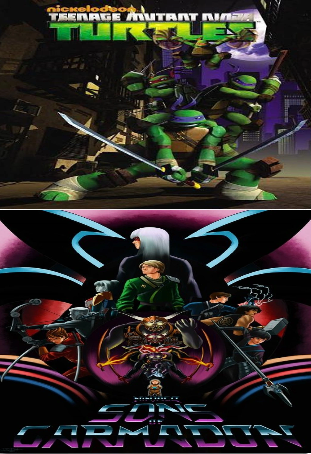 Ninjas & Turtles: Sons of Garmadon | The Fanfiction Multiverse Wiki ...