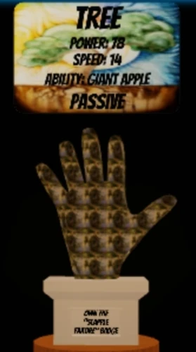 Tree | The Fanmade Gloves of Slap Battles Wiki | Fandom