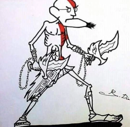 Eustace, God of War | The fanon boss fights Wiki | Fandom