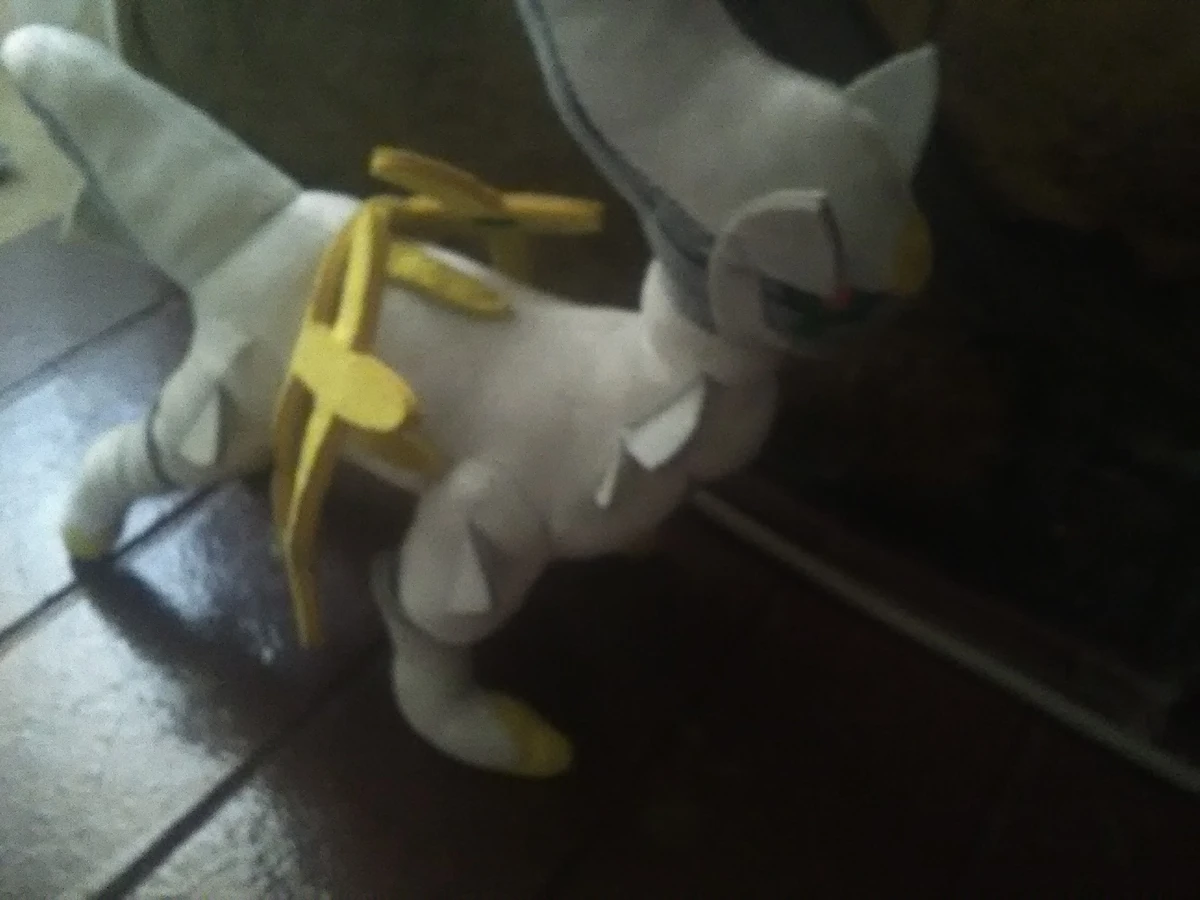 Plush Arceus | The fanon boss fights Wiki | Fandom