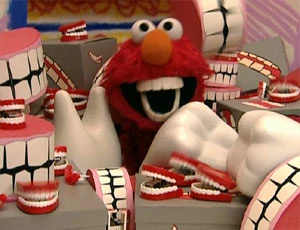 Elmo, the God of Teeth | The fanon boss fights Wiki | Fandom