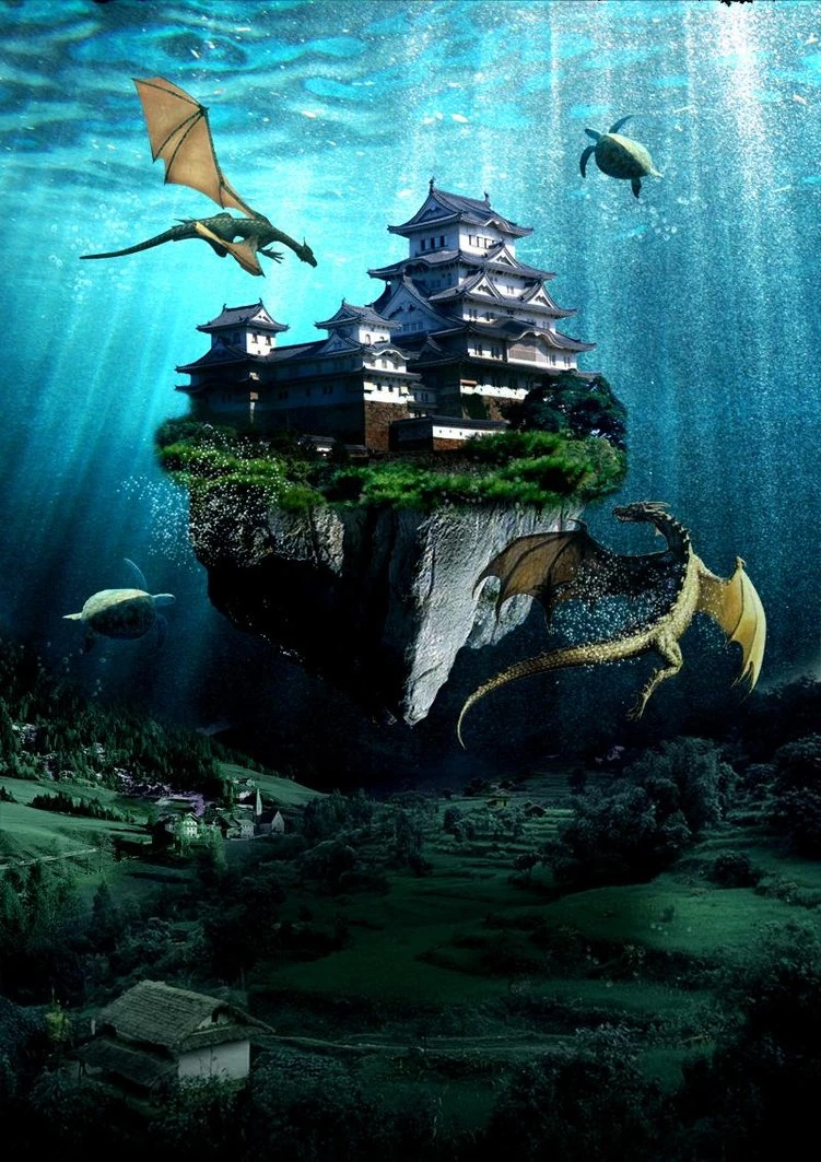 Shining Waterfall Castle | The Fantasy Wiki | Fandom