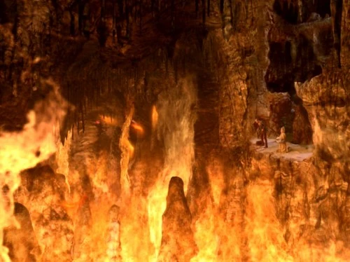 Fire Caves | Star Trek: The Farthest Star Wikia | Fandom