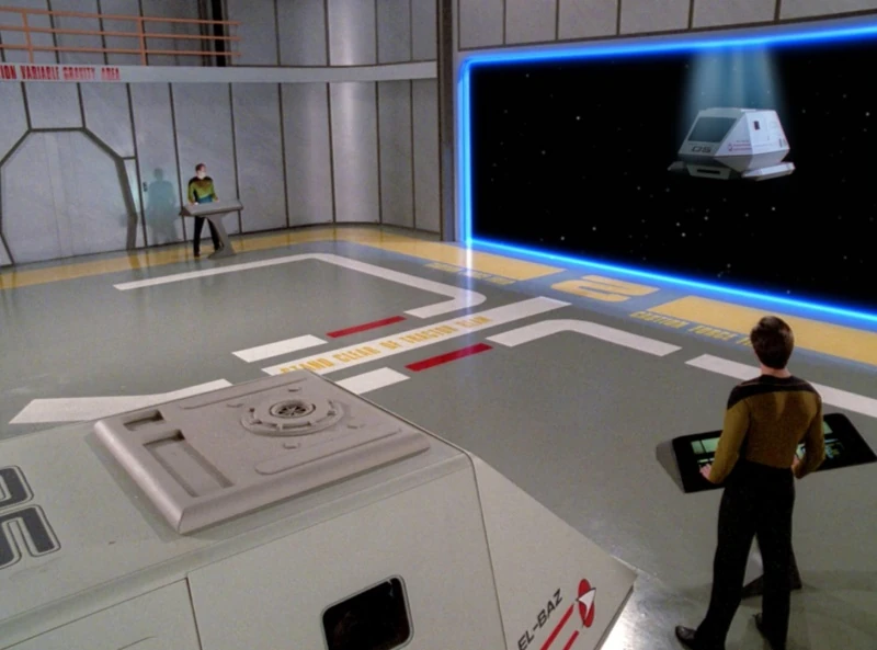 Shuttlebay | Star Trek: The Farthest Star Wikia | Fandom