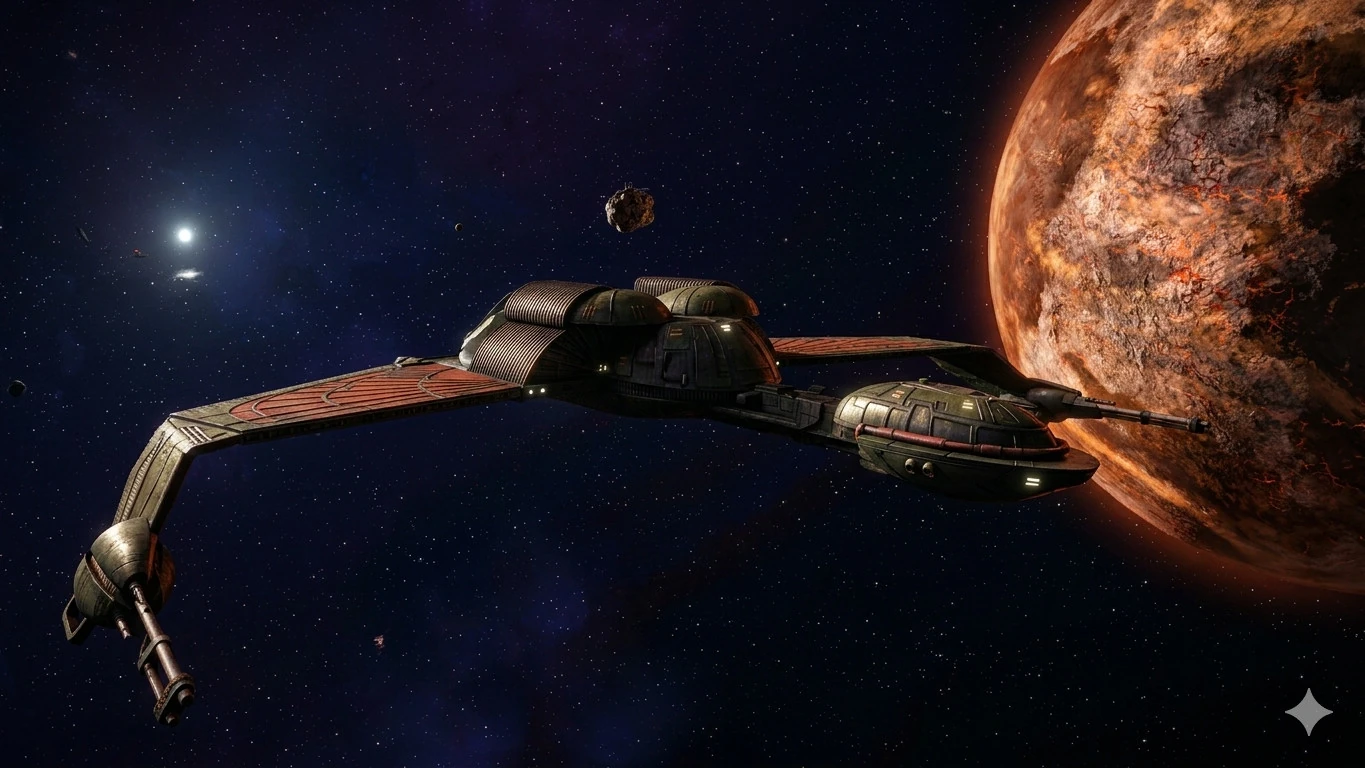 K'vort class | Star Trek: The Farthest Star Wikia | Fandom