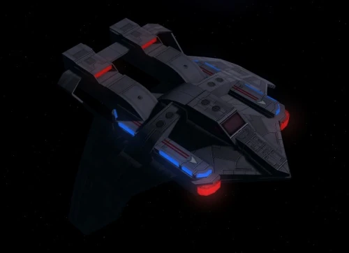 Attack fighter | Star Trek: The Farthest Star Wikia | Fandom