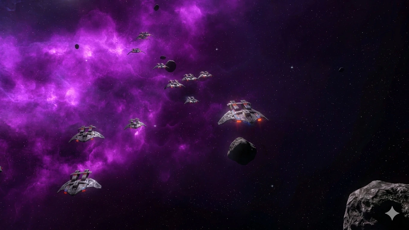 Squadron | Star Trek: The Farthest Star Wikia | Fandom