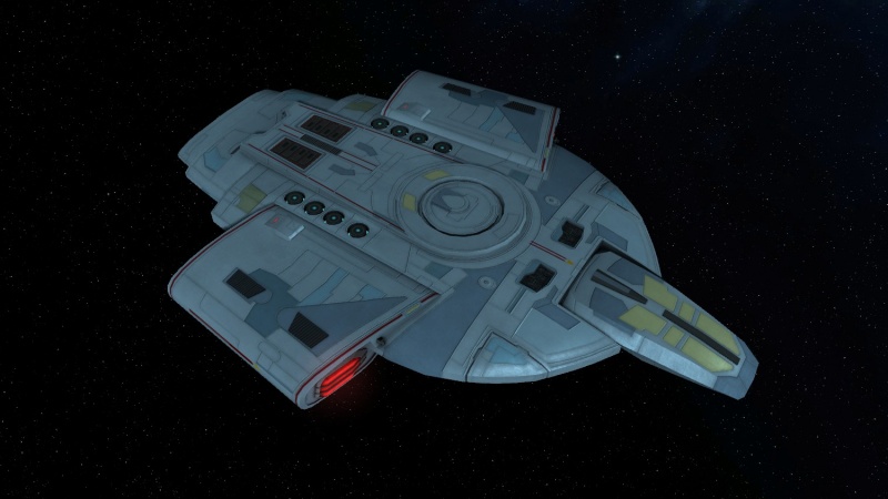Defiant Class Star Trek The Farthest Star Wikia Fandom