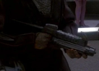 Jem'Hadar rifle | Star Trek: The Farthest Star Wikia | Fandom