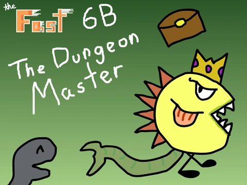 The Dungeon Master | The Fast Camp Wiki | Fandom