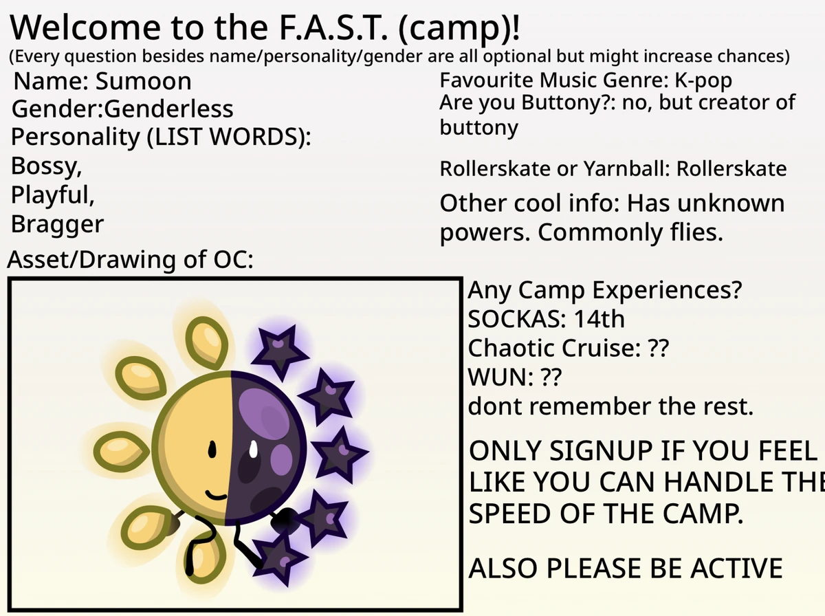 My Motivation | The Fast Camp Wiki | Fandom