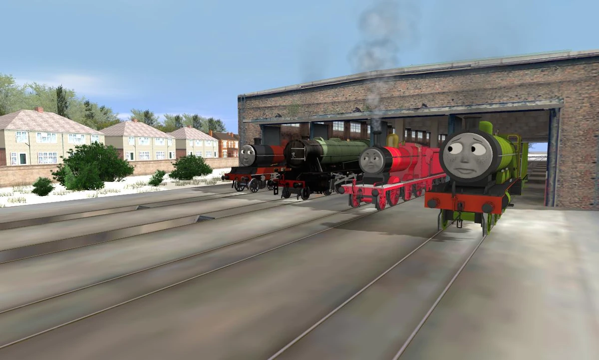 Lord Rathmore | The Fat Controller's engines Wiki | Fandom