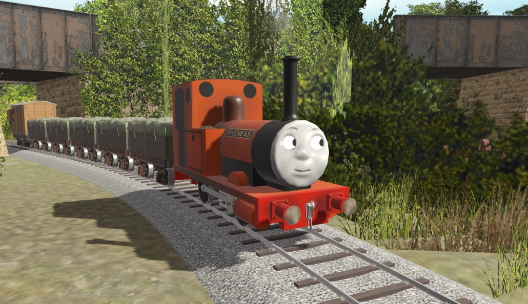 Rheneas | The Fat Controller's engines Wiki | Fandom