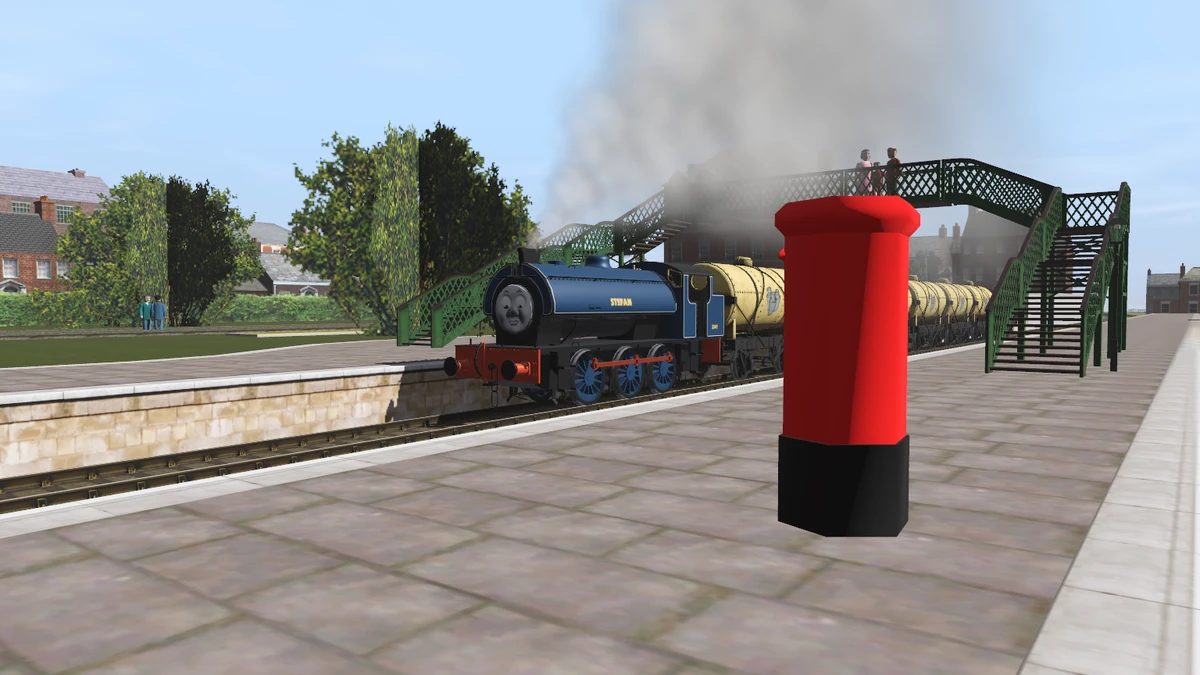 Stefan | The Fat Controller's engines Wiki | Fandom