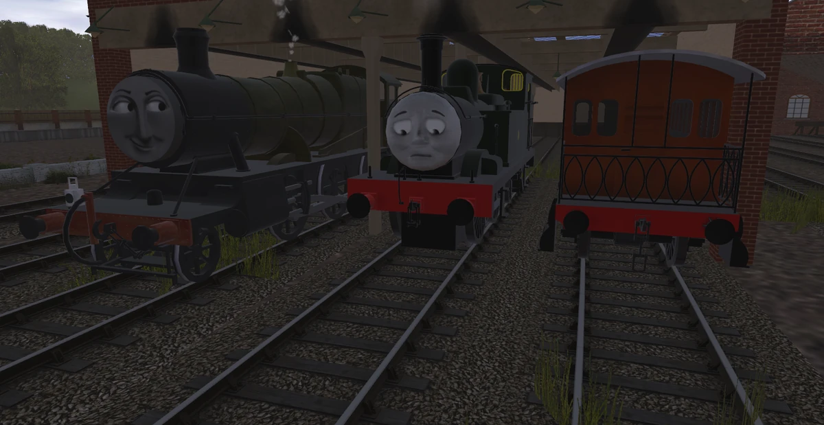 Otto | The Fat Controller's engines Wiki | Fandom