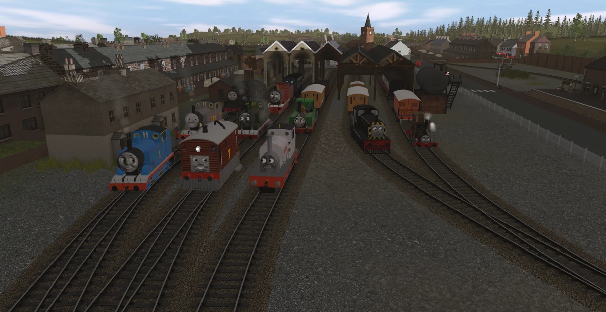 Thomas' Branch Line | The Fat Controller's engines Wiki | Fandom