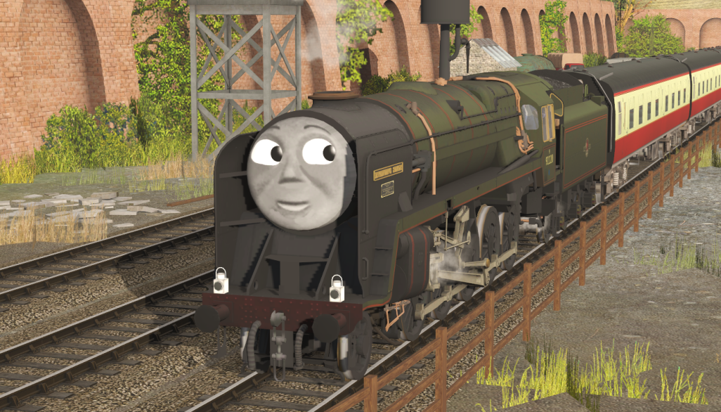 Evening Star | The Fat Controller's engines Wiki | Fandom