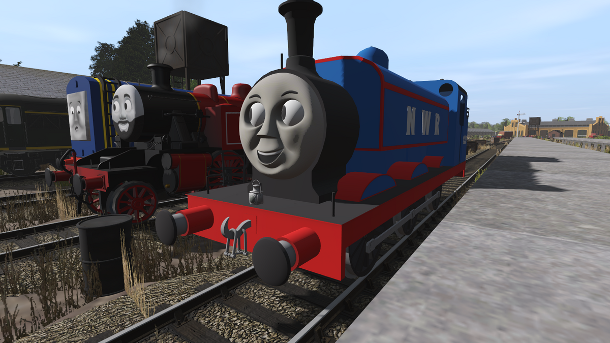 Steven The Fat Controllers Engines Wiki Fandom