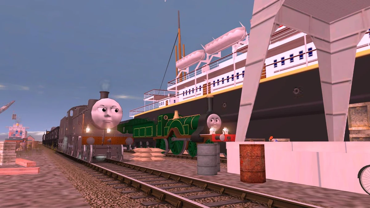 Andrew | The Fat Controller's engines Wiki | Fandom