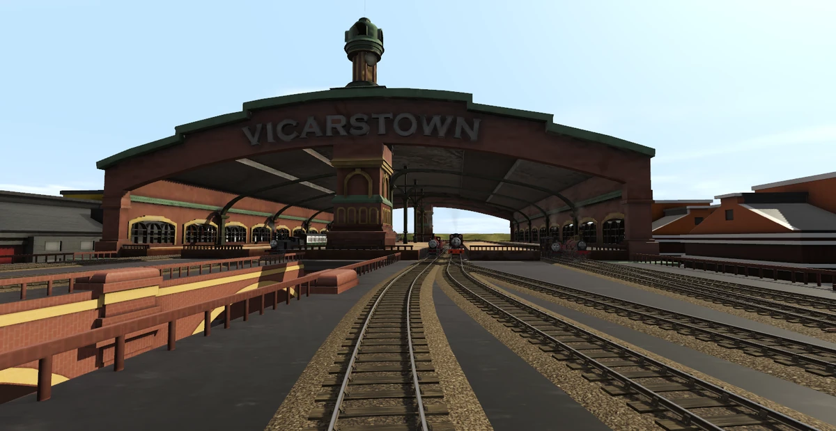 East Vicarstown | The Fat Controller's engines Wiki | Fandom