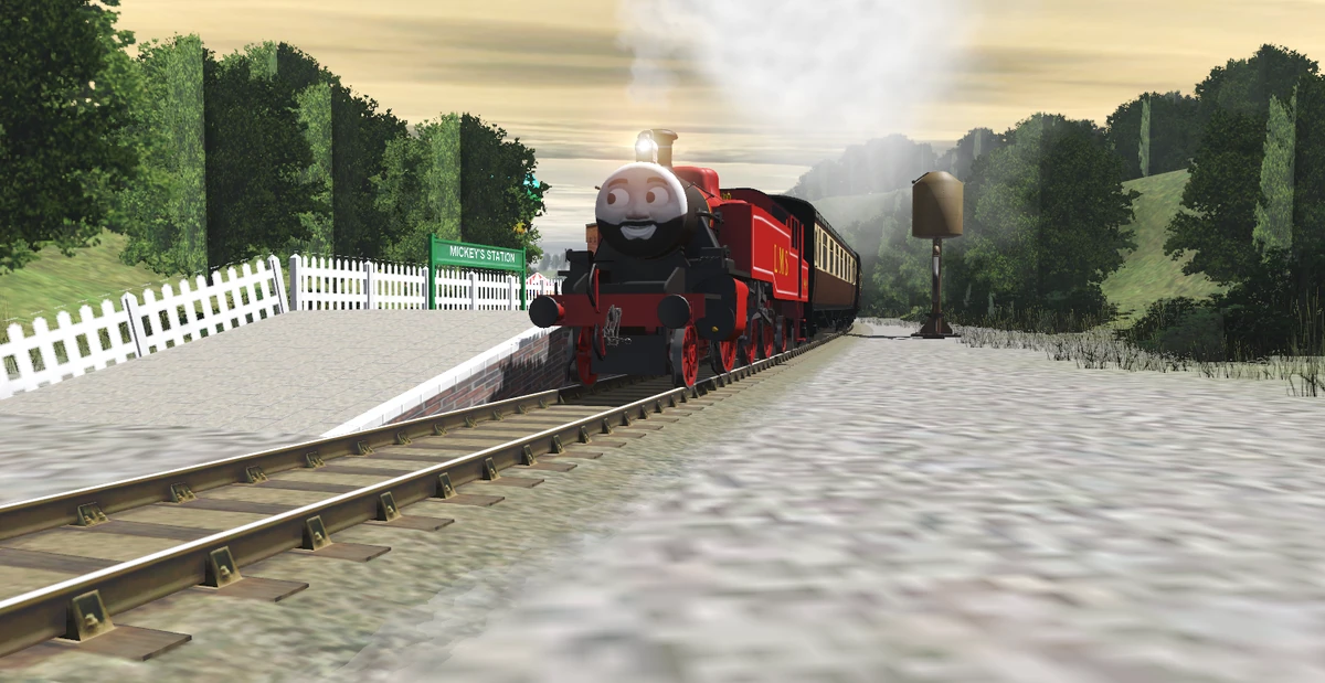 Mickey the Ivatt Tank Engine | The Fat Controller's engines Wiki | Fandom