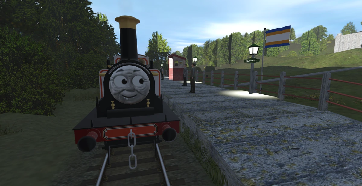Ballahoo Halt | The Fat Controller's engines Wiki | Fandom