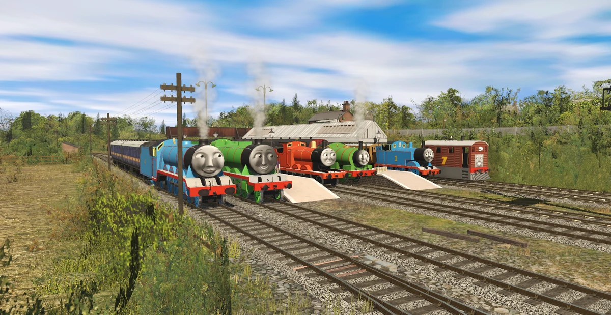 Season 1 | The Fat Controller's engines Wiki | Fandom