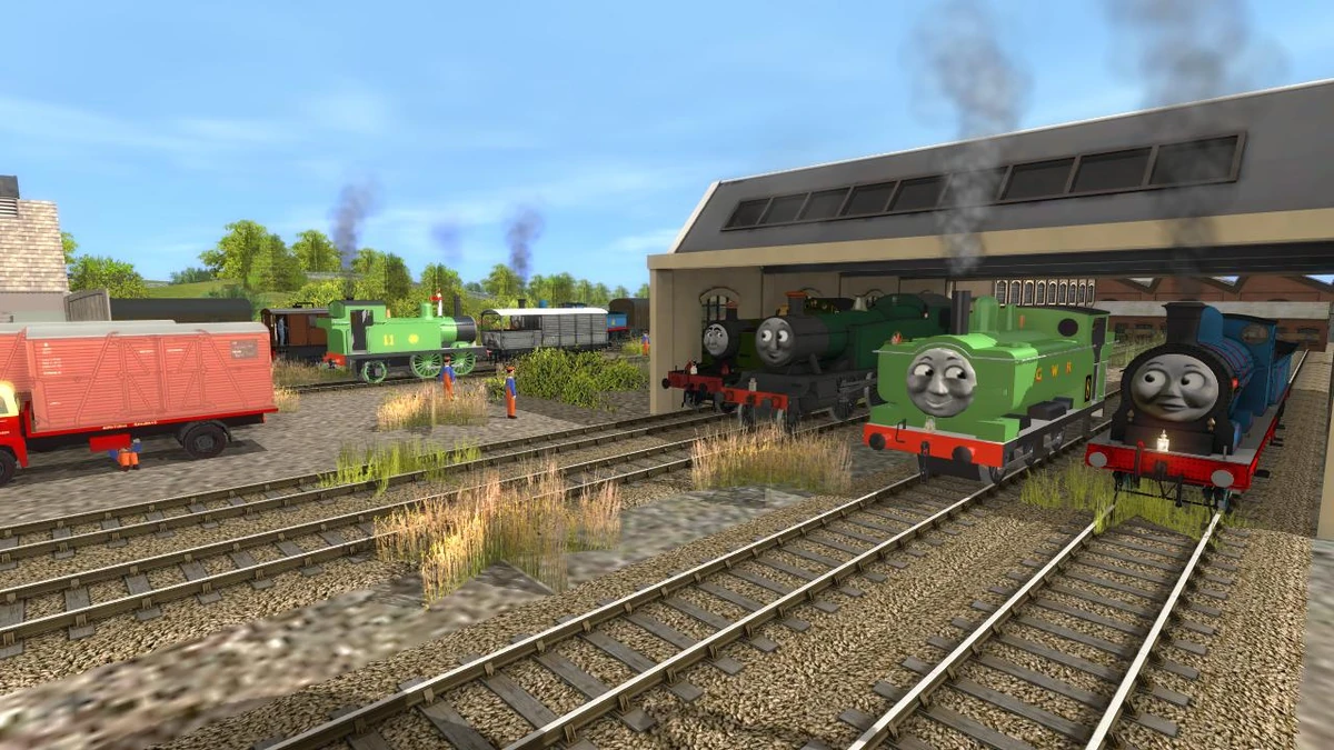 The Little Western | The Fat Controller's engines Wiki | Fandom