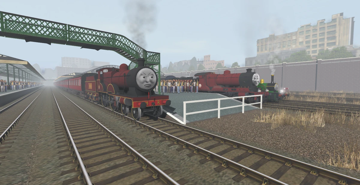 Samantha | The Fat Controller's engines Wiki | Fandom