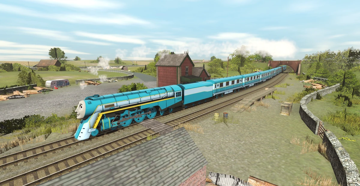 Connor's Coaches | The Fat Controller's engines Wiki | Fandom