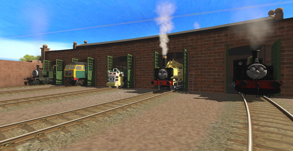 Carly | The Fat Controller's engines Wiki | Fandom
