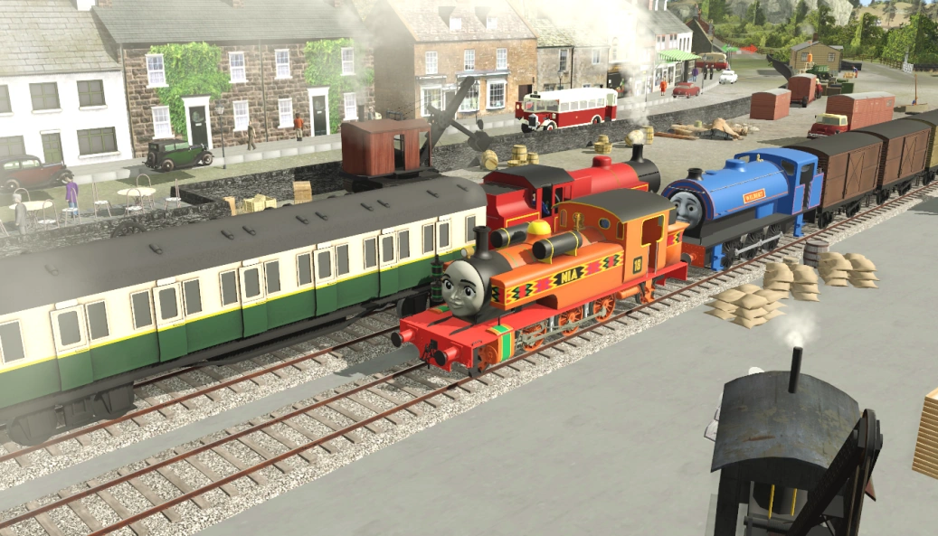 Norramby Branch | The Fat Controller's engines Wiki | Fandom
