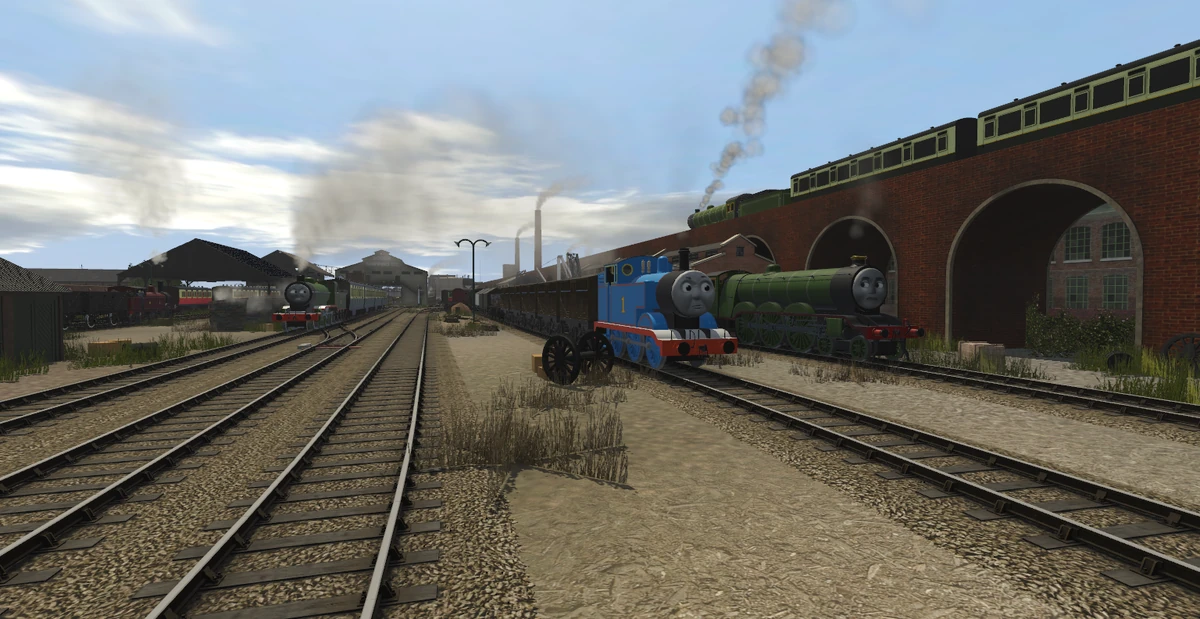 Thomas & Erica | The Fat Controller's engines Wiki | Fandom