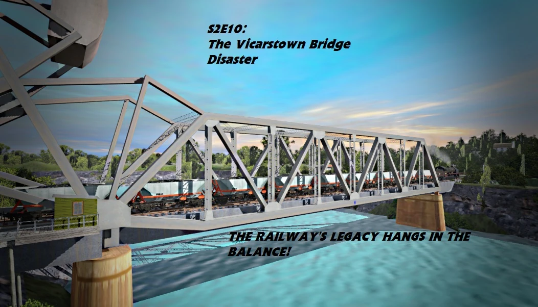 The Vicarstown Bridge Disaster | The Fat Controller's engines Wiki | Fandom