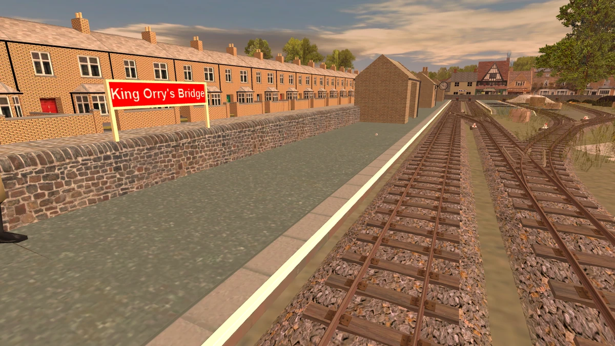 King Orry's Bridge station | The Fat Controller's engines Wiki | Fandom