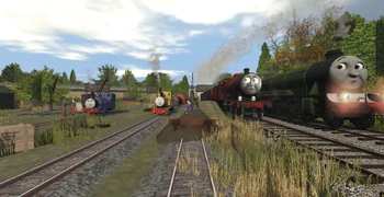The Transfer Yards | The Fat Controller's engines Wiki | Fandom